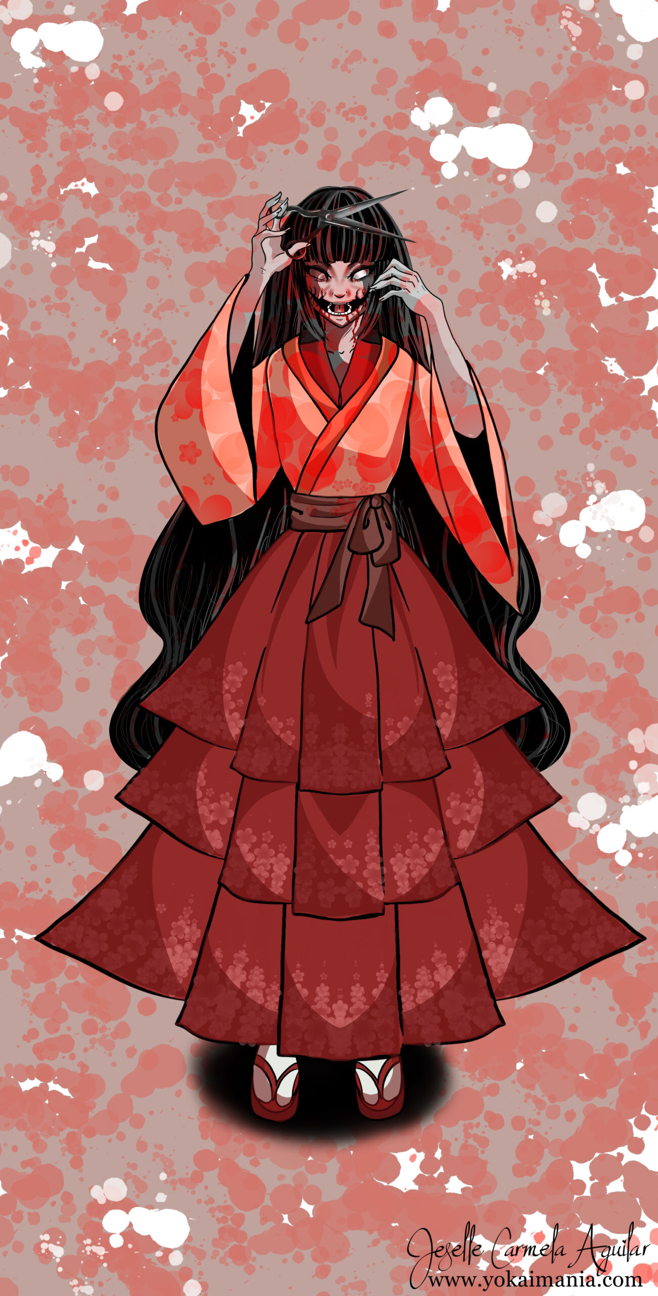 Kuchisake Onna Yokai Mania kuchisake-onna-yokai-mania