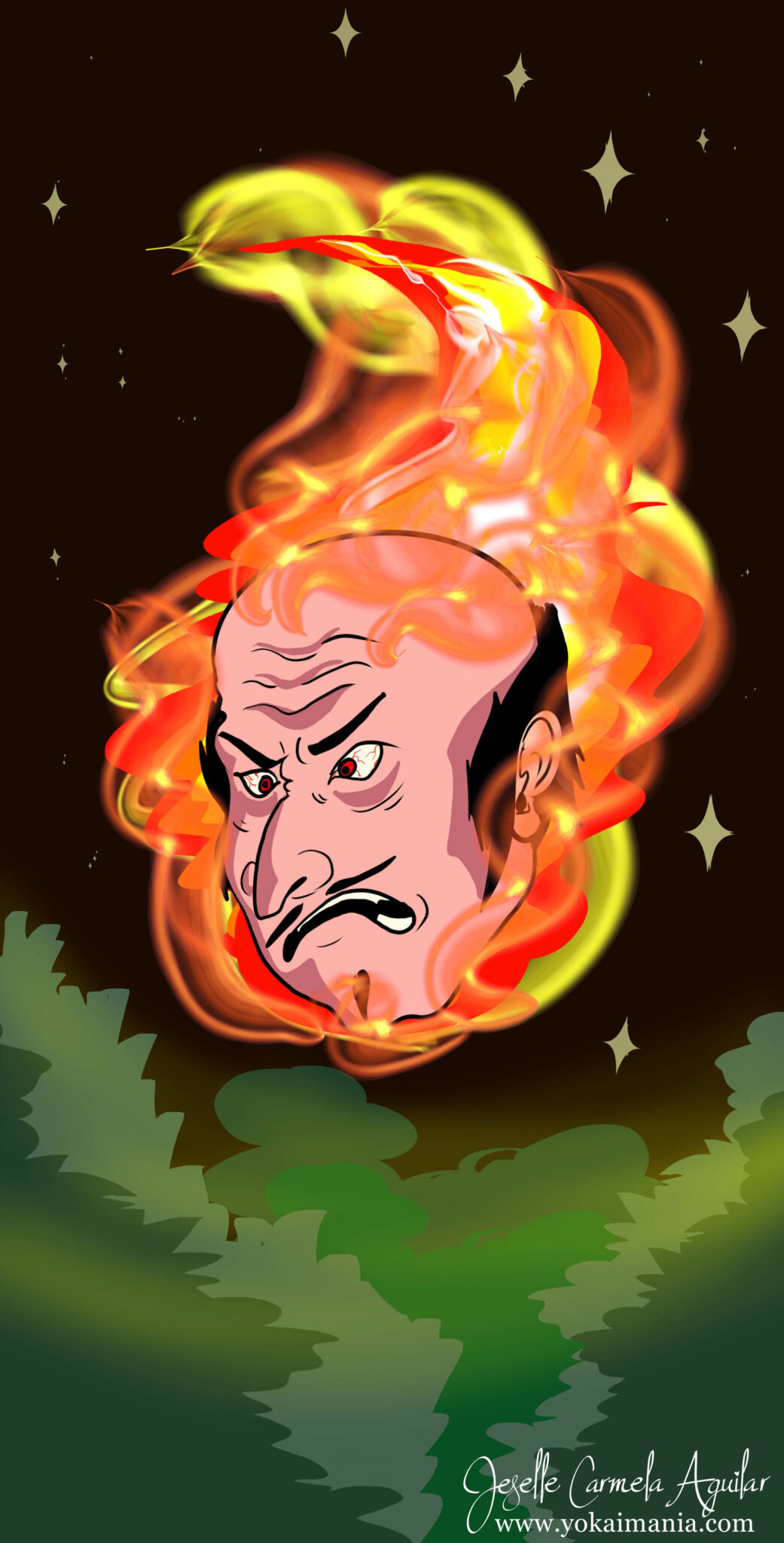 Tsurube Otoshi – Yokai Mania