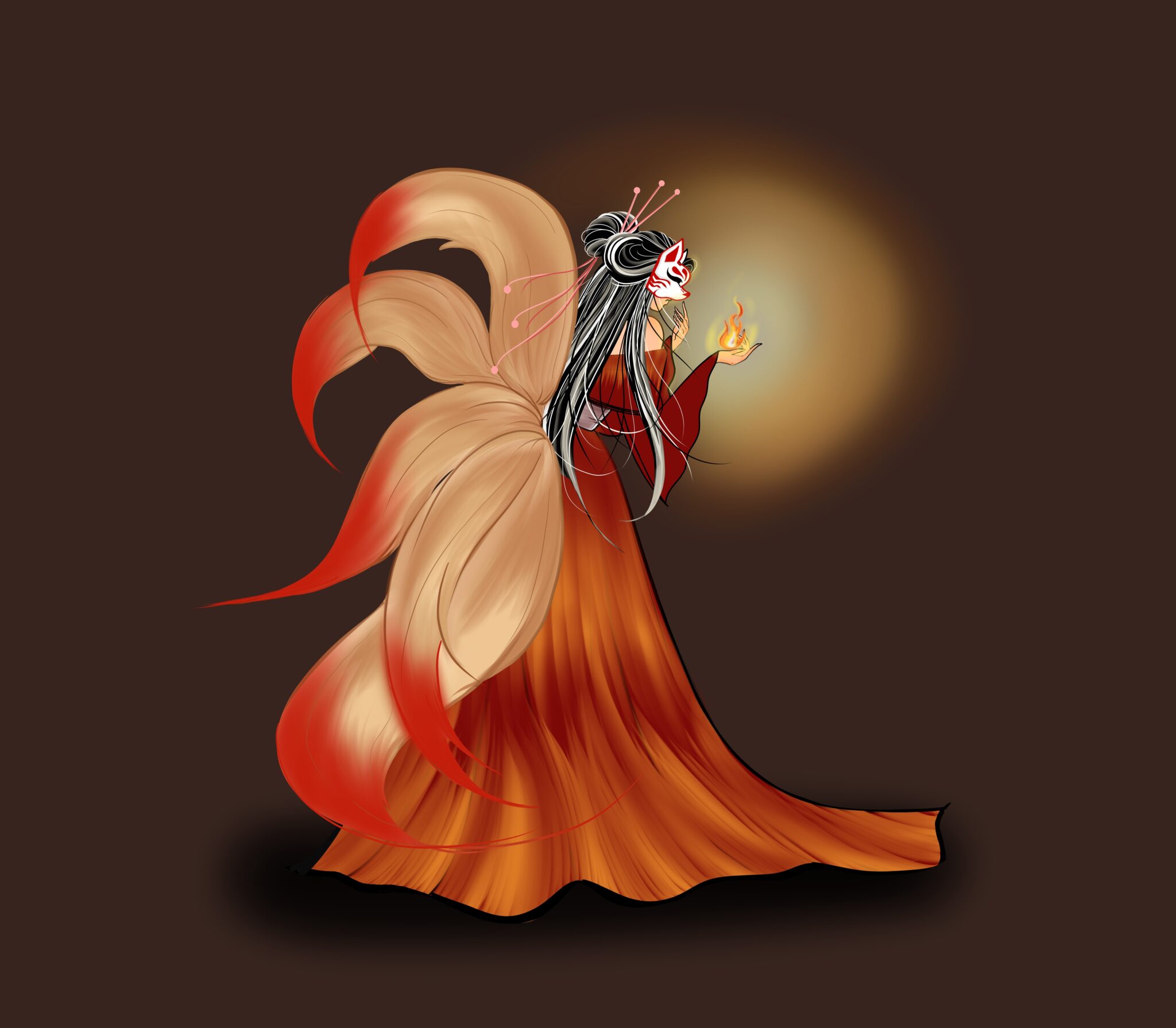 Kitsune – Yokai Mania