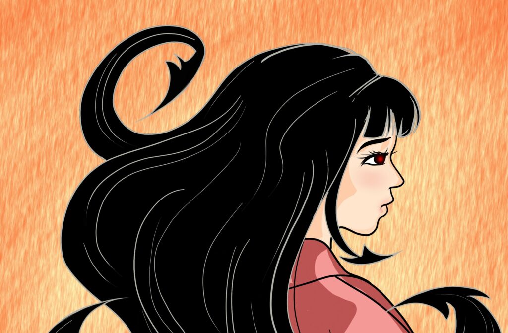 Hari Onna – Yokai Mania