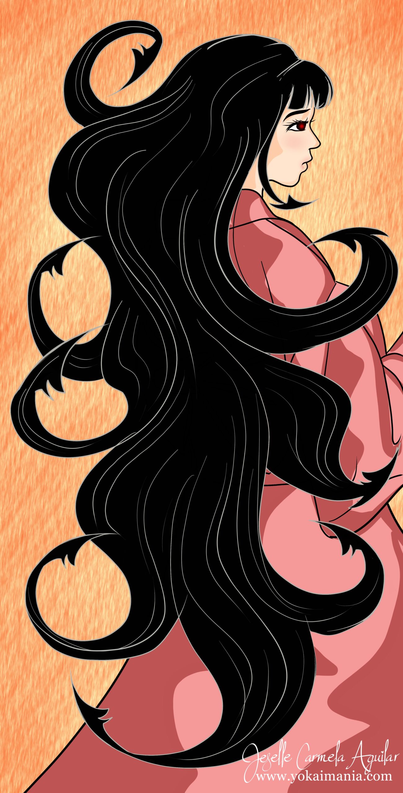 Hari Onna – Yokai Mania