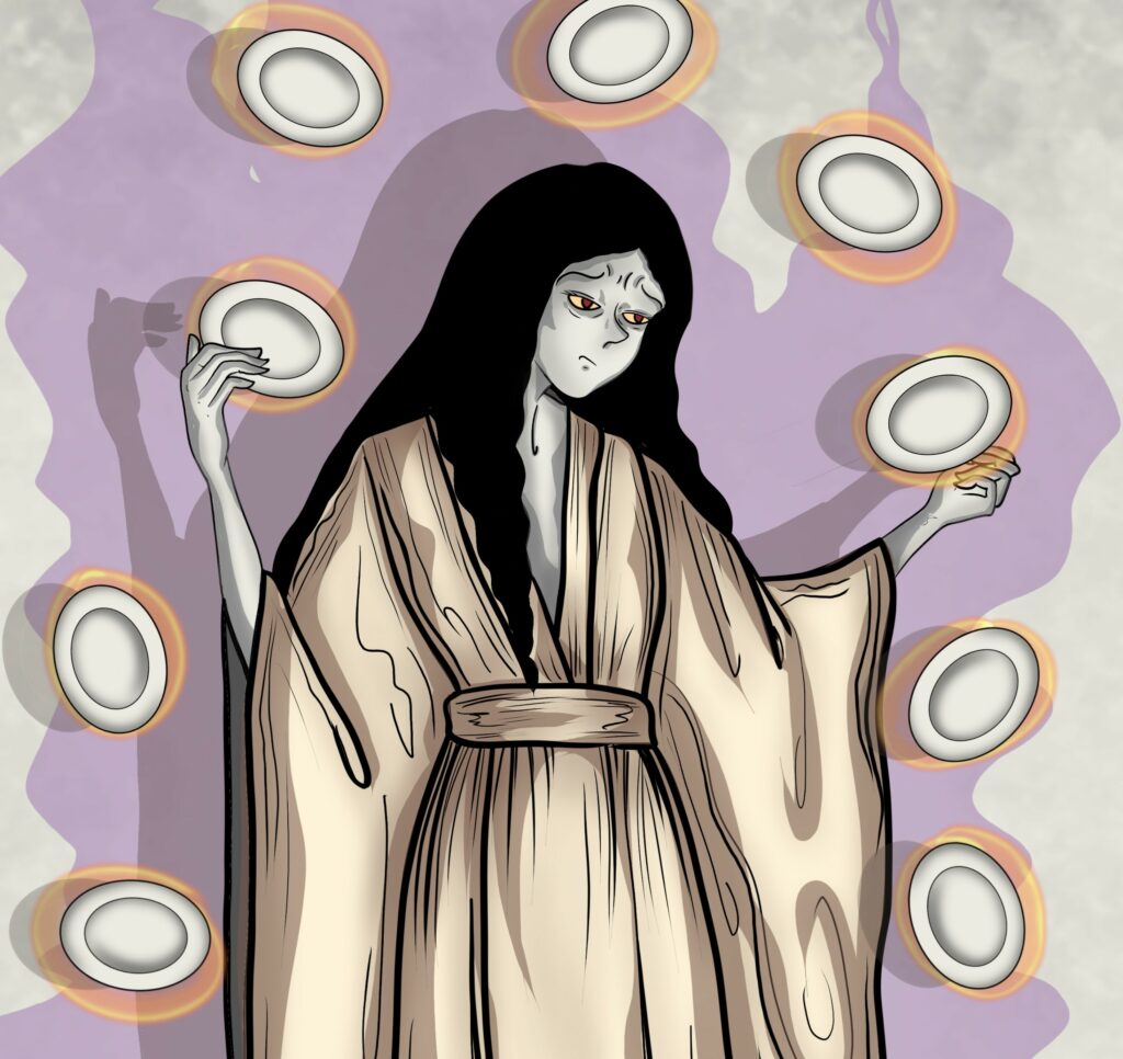 Okiku – Yokai Mania