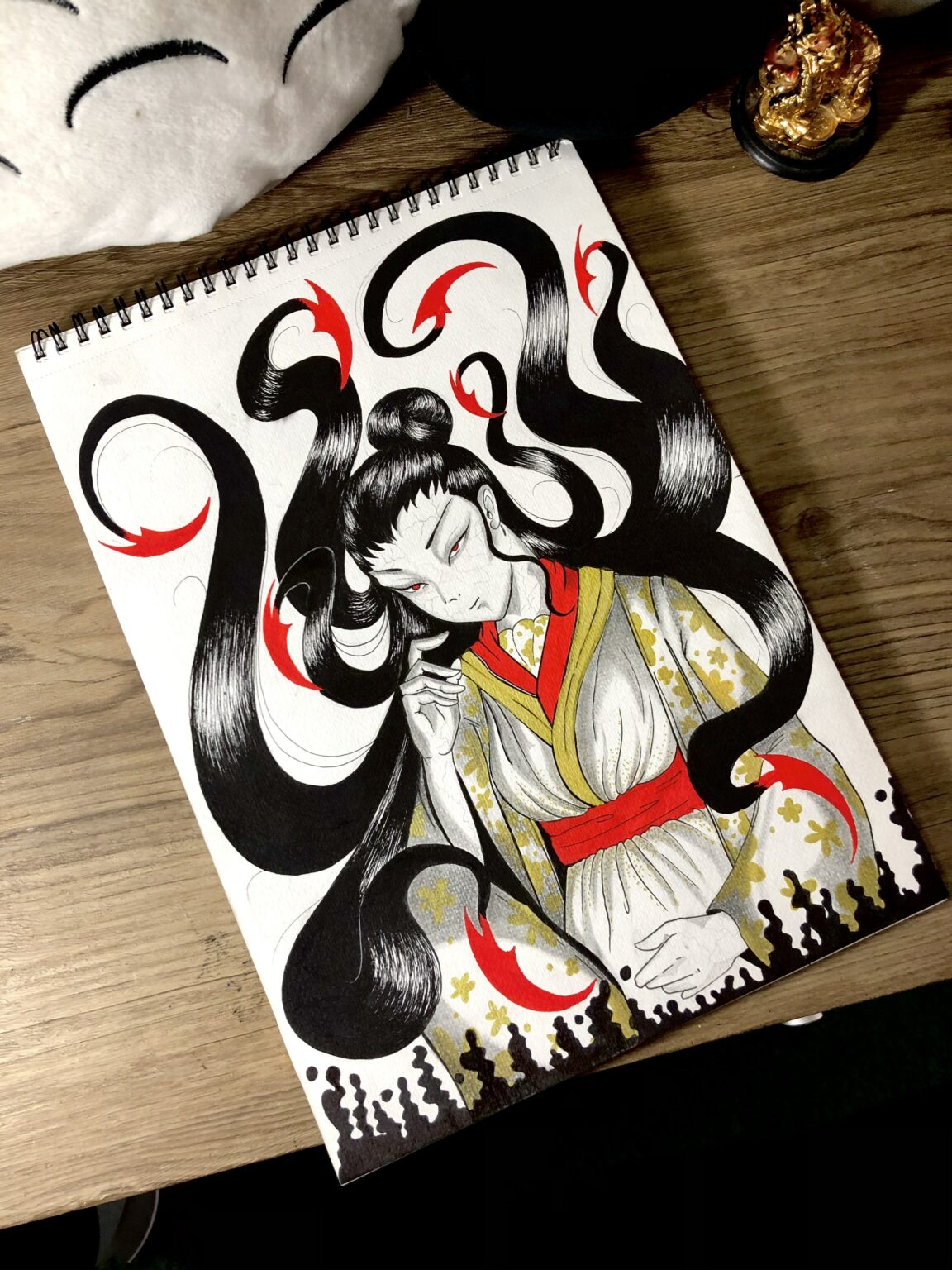 Hari Onago – Yokai Mania